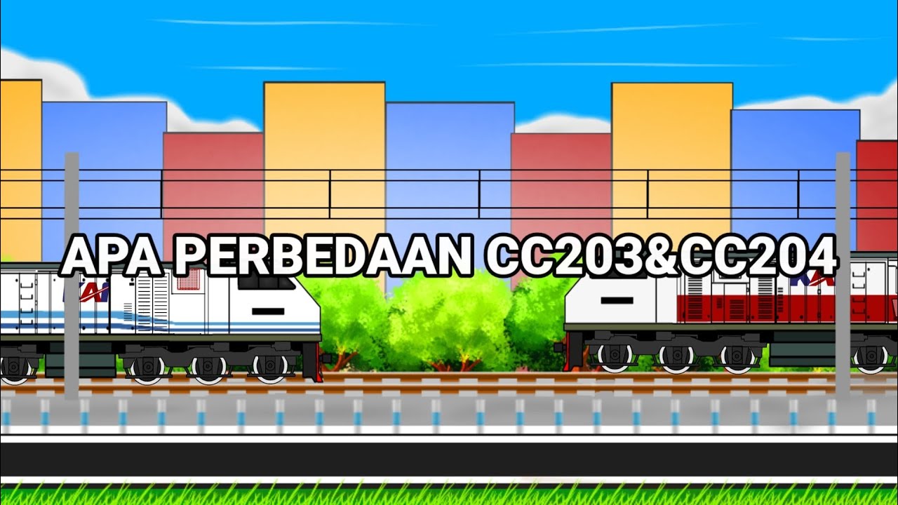 Perbedaan CC203 Dan CC204 Batch 2 - YouTube