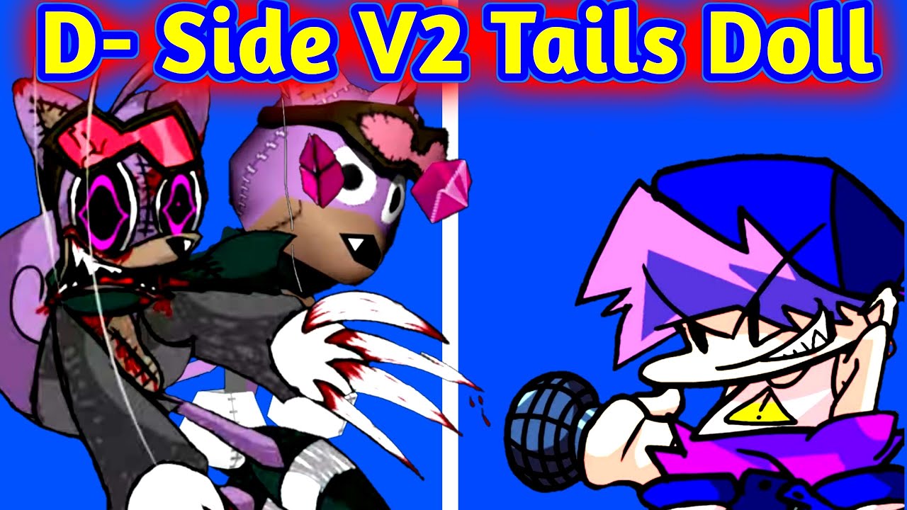 Friday Night Funkin'🆚 Sonic. Exe D-Side V2.( Sunshine, Soulless Song ...