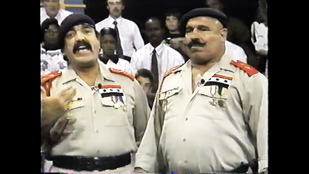 General Adnan & Col. Mustafa As In Studio Guests [1991-11-04] - YouTube