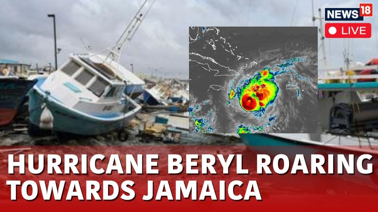 Hurricane Beryl 2024 LIVE | Hurricane Beryl Wreaks Havoc In Jamaica ...
