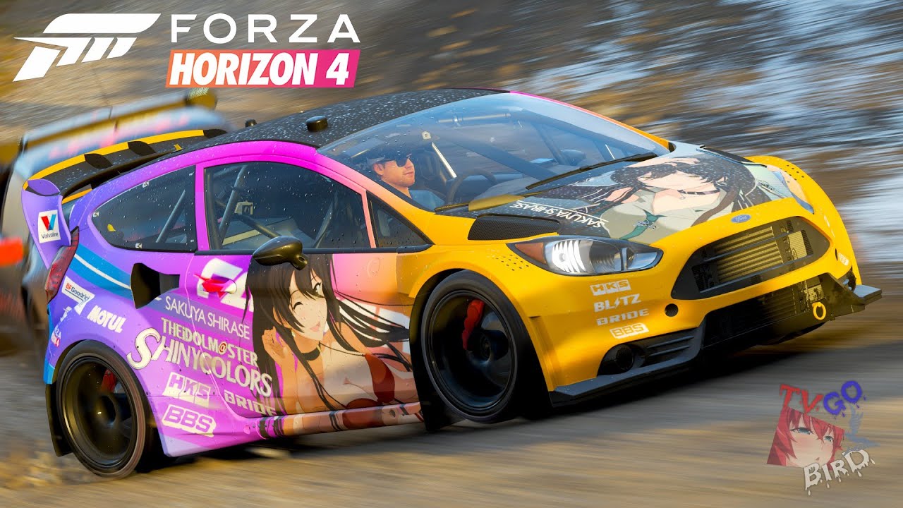 Forza Horizon 4 :: Ford #14 Rahal Letterman Lanigan Racing GRC Fiesta ...