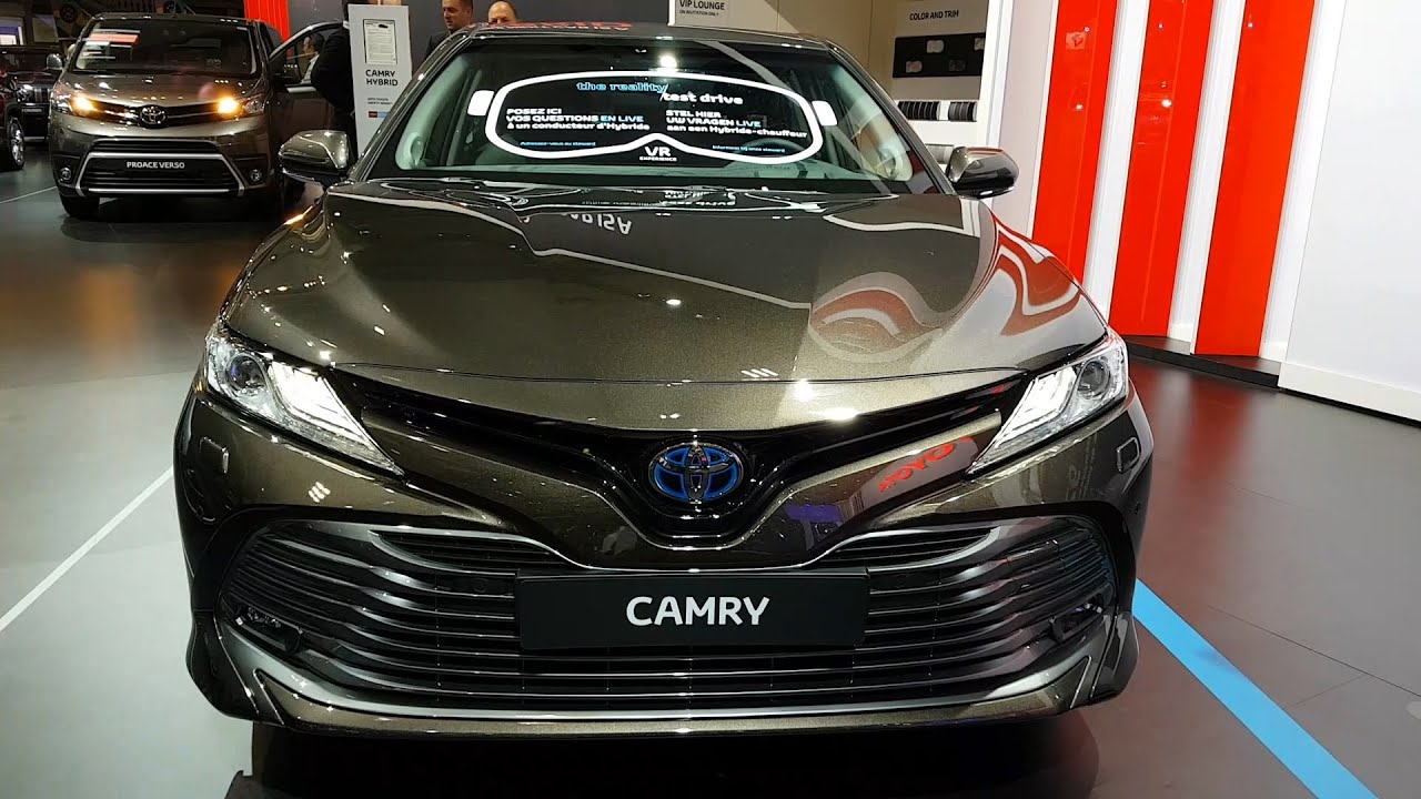 best amazing Toyota Camry premium 2020 ( 41 270€ ) Interior, Exterior ...