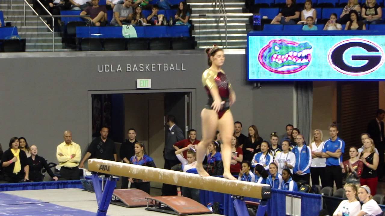 Hannah Nordquist Beam Event Finals Nationals 2013 - YouTube