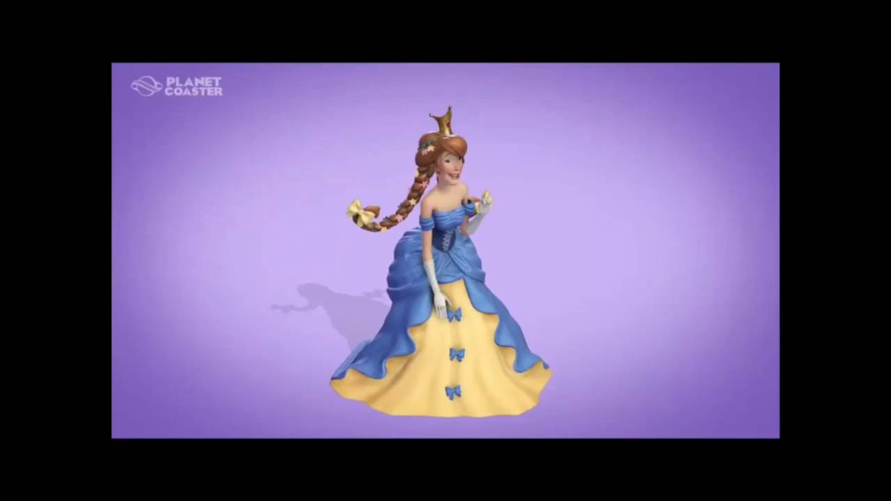 Planet Coaster : Princess Amelie - YouTube