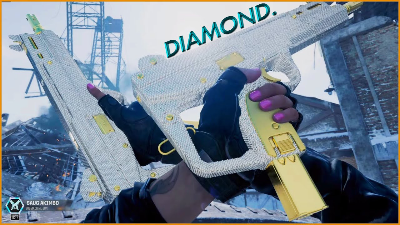 I Unlocked DIAMOND SMG's & I went CRAZY. 🤪 (BLACK OPS 6) - YouTube