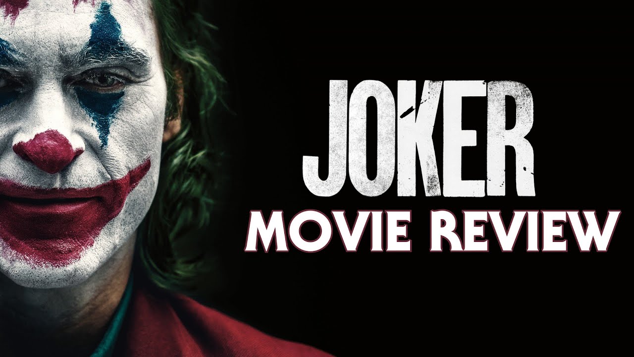 Joker(2019) | Movie Review - YouTube