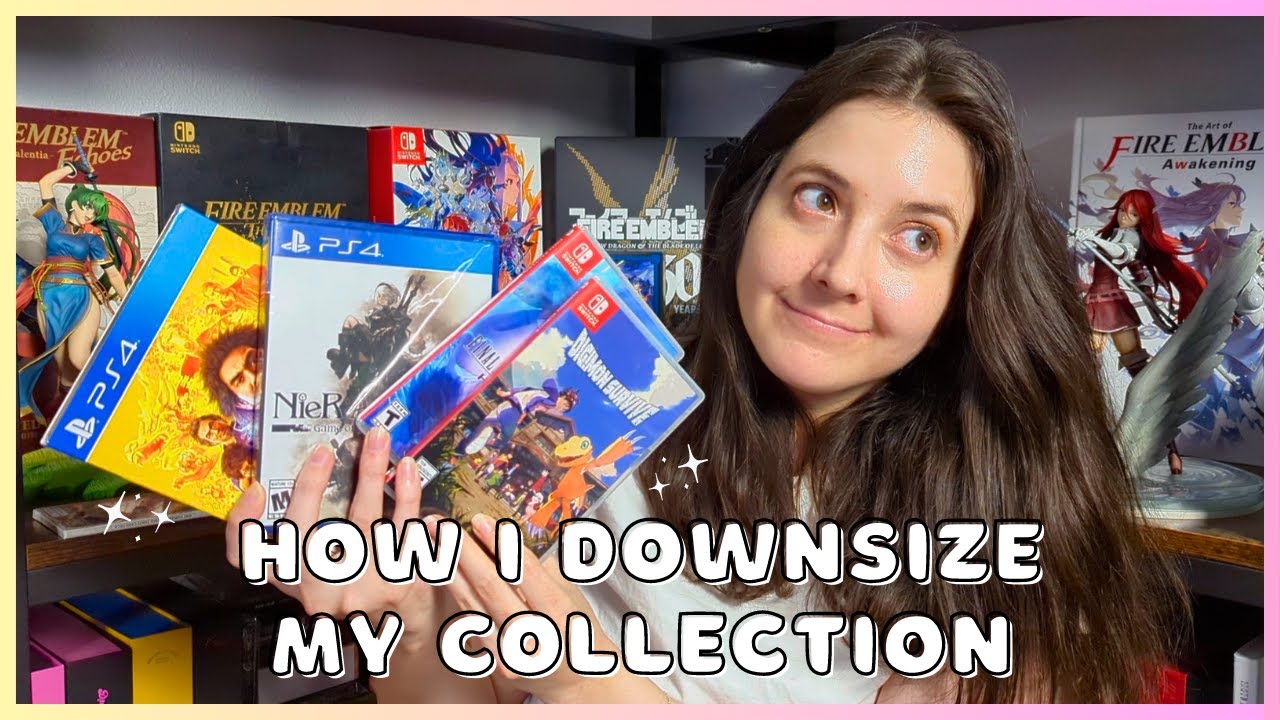 How I DOWNSIZE & RE-EVALUATE My Curated Collection | Going Over My ...