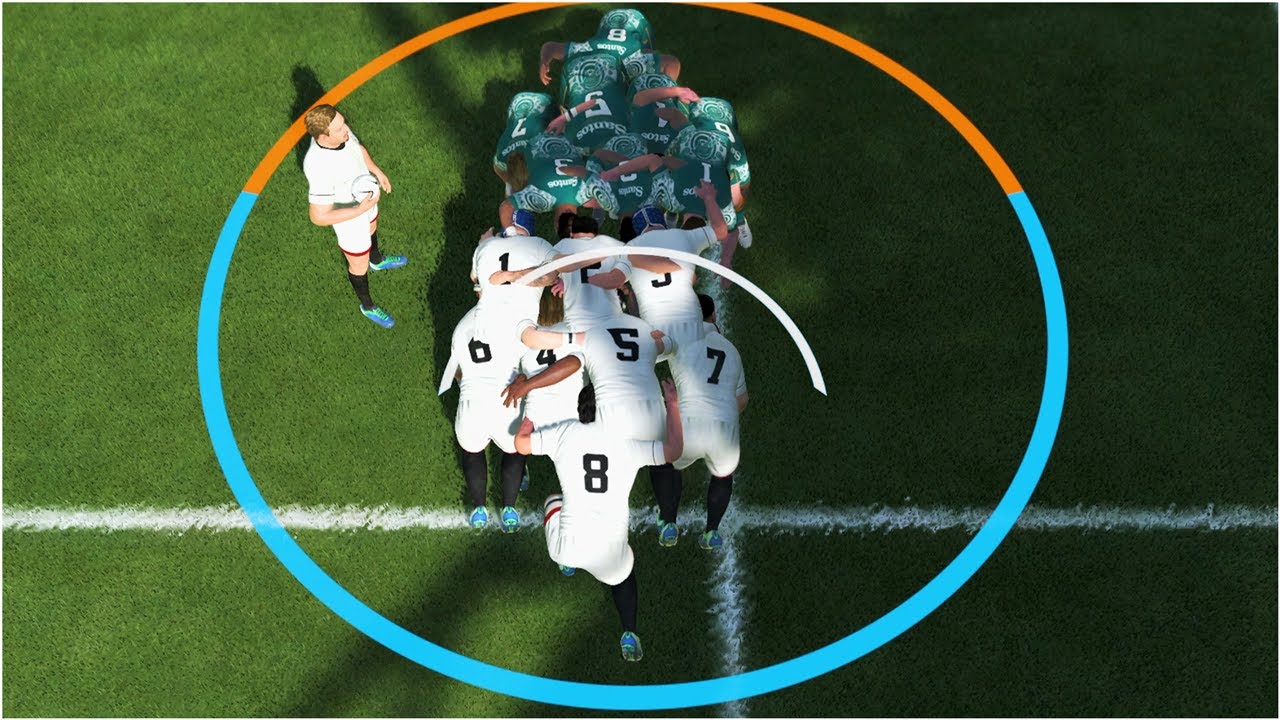 Rugby 22 - England Vs Australia | Can England Get Off To A Good Start ...