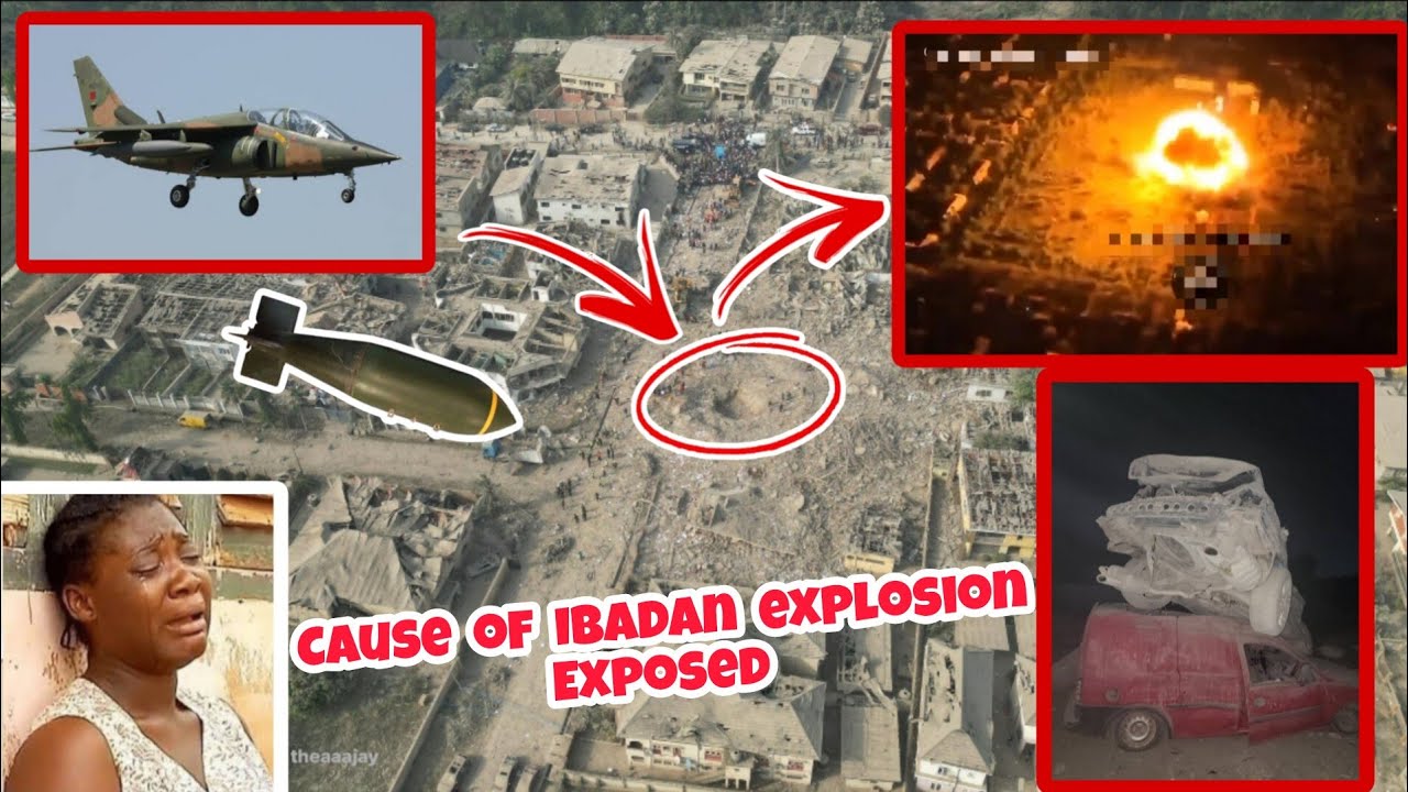 Video Showing The Cause Of Ibadan Explosion Released - YouTube