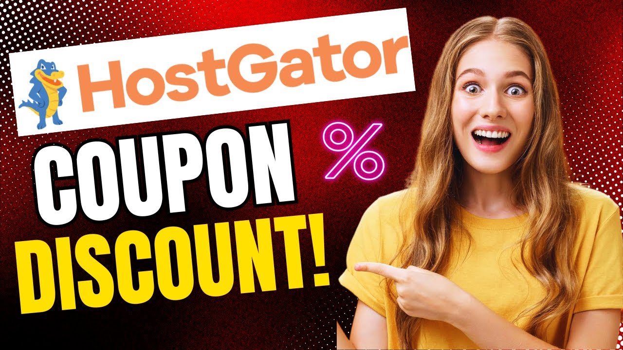 Hostgator Coupon Code 2025 🔥 - Latest HostGator Discounts - HostGator ...