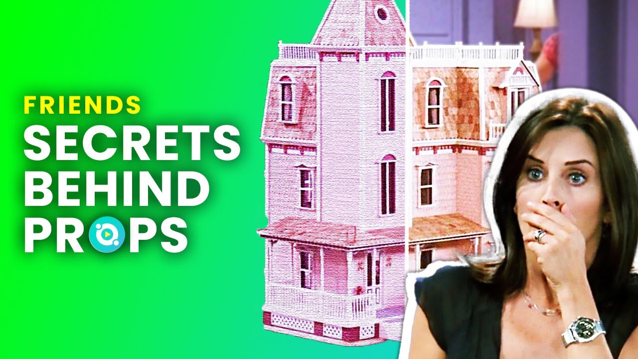 How Friends Props, Set Design and Visual Effects Were Created? | OSSA ...