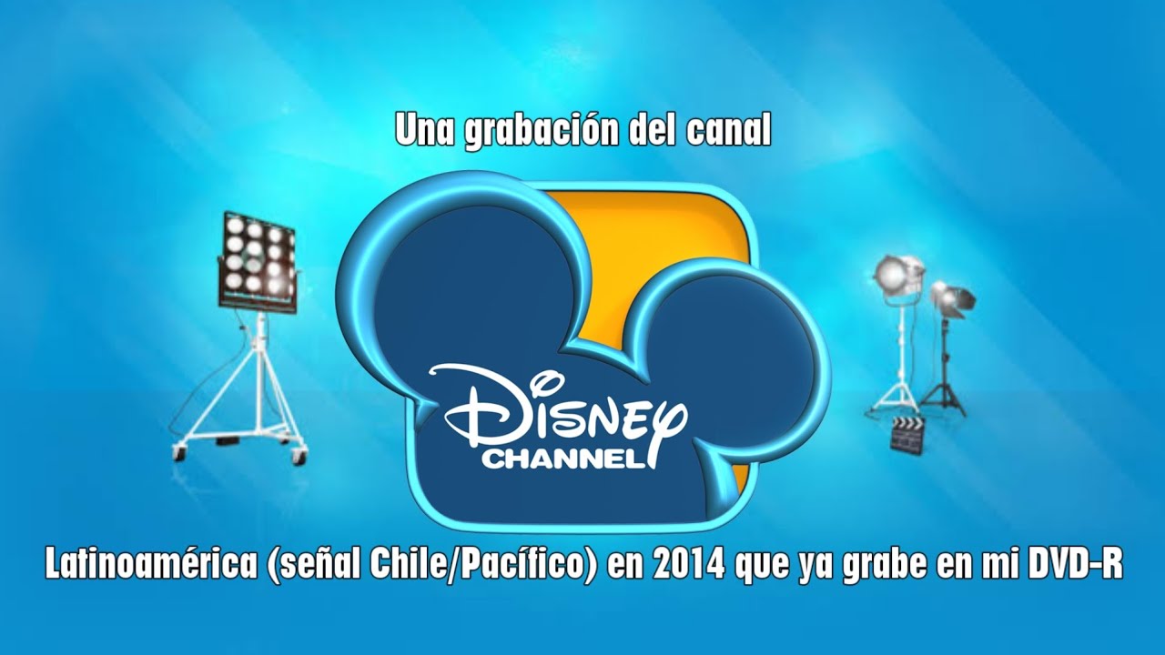 Una grabación de Disney Channel LA (señal CHI/PAC) en 2014 que ya lo ...
