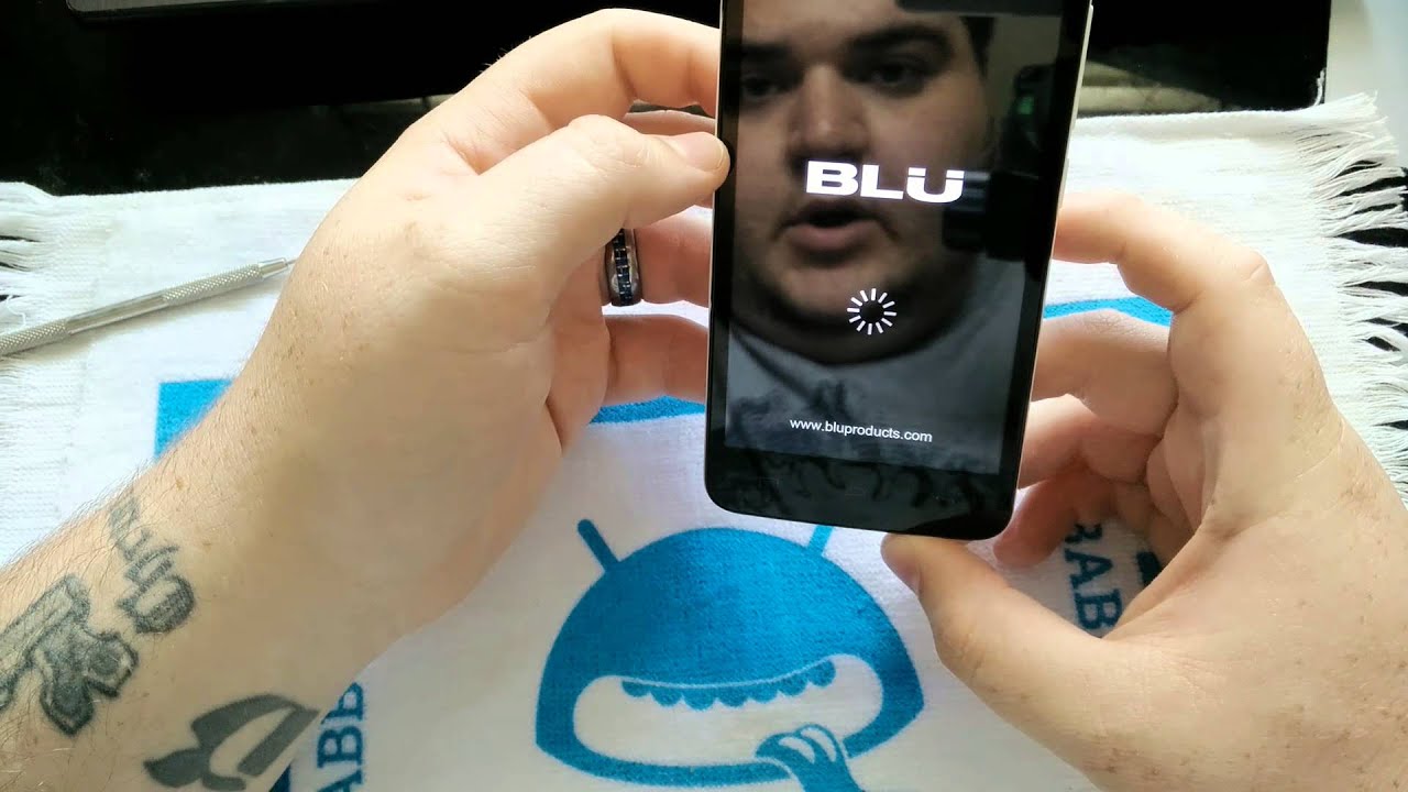 Blu Studio C Mini Unboxing - YouTube