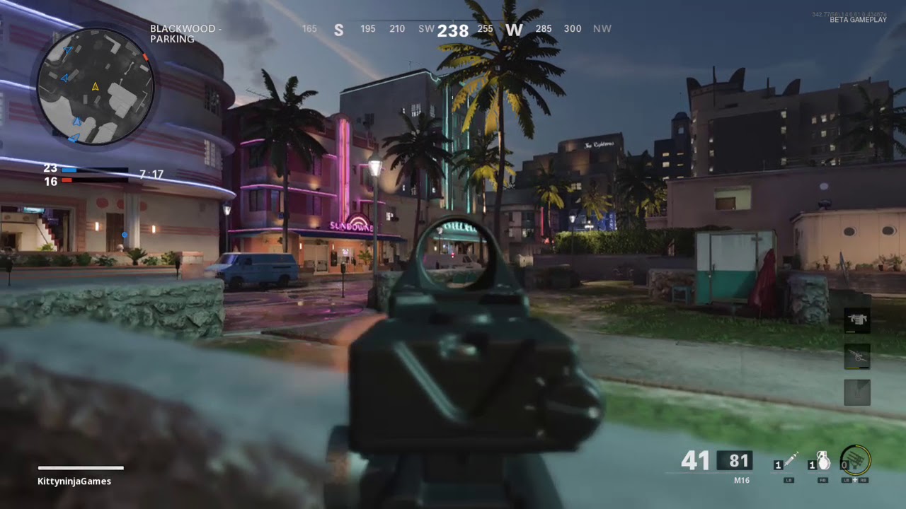 Call of Duty: Cold War beta(Miami Gameplay - YouTube