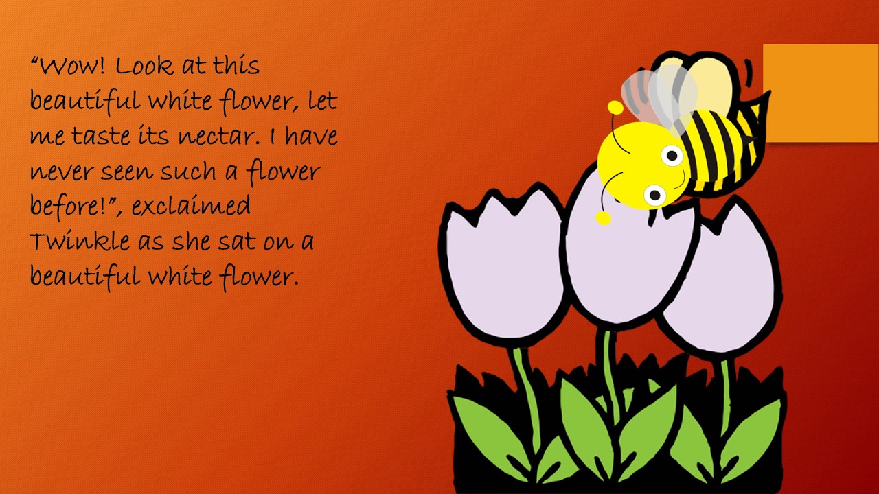 Story for Kids - Story for children - THE TWINKLE BEE - YouTube