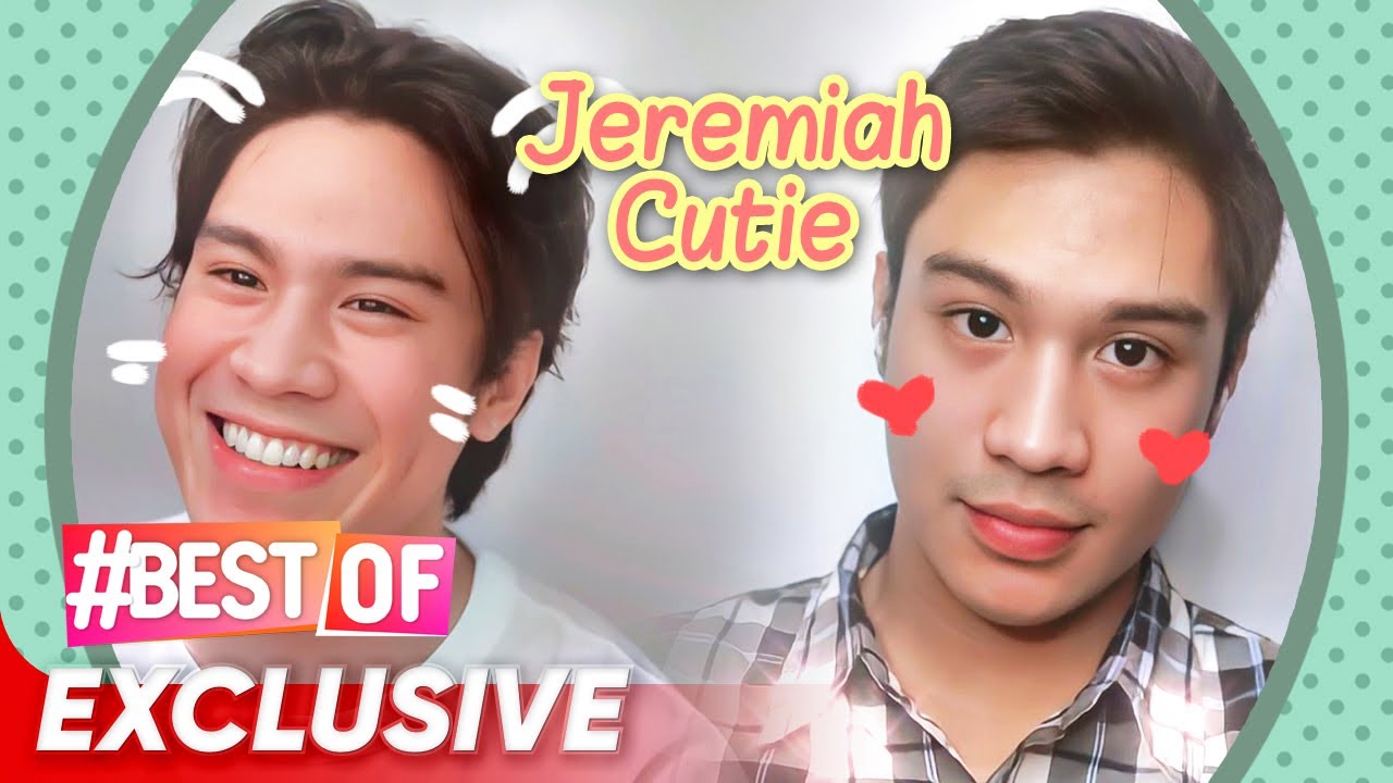 Jeremiah Lisbo being cute for 5 minutes straight! | #BestOf - YouTube