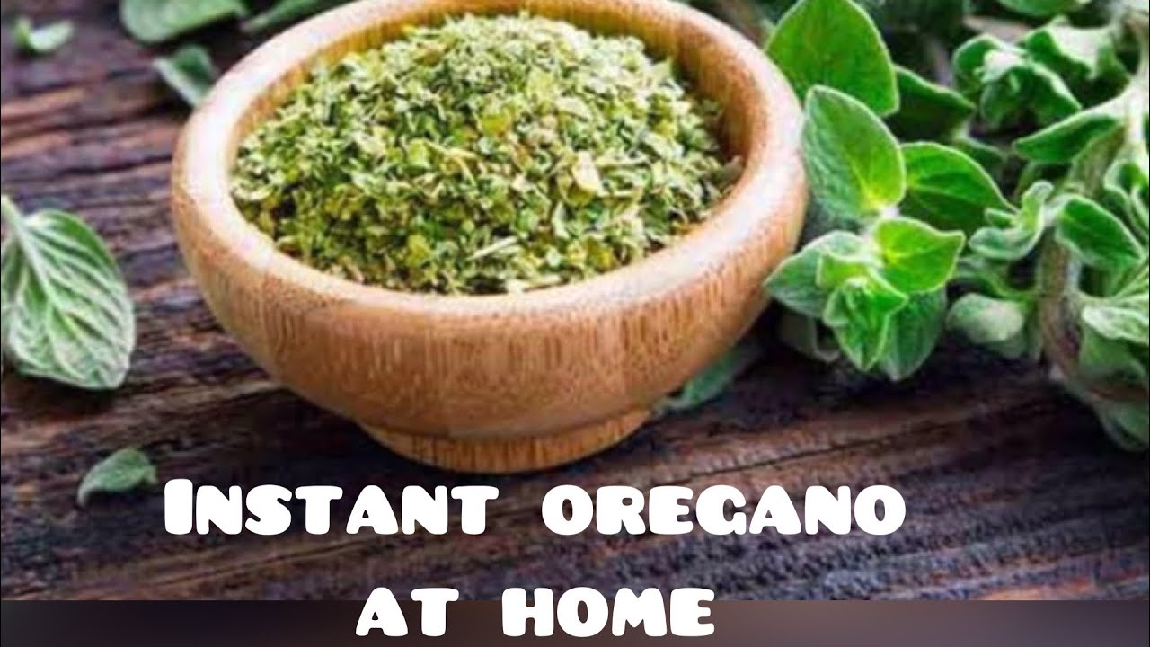 How to make Oregano at home | oregano recipe | Deepzz channel - YouTube