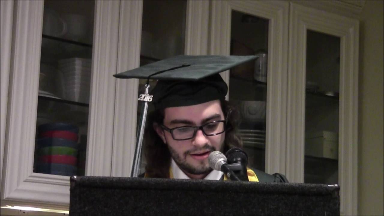 Kirby Graduation Speech 2016 (Official Video) - YouTube