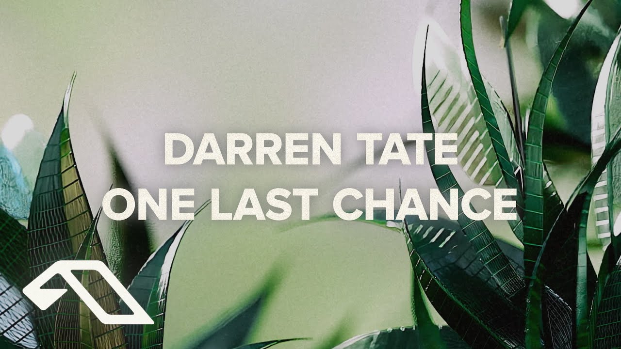 Darren Tate - One Last Chance - YouTube