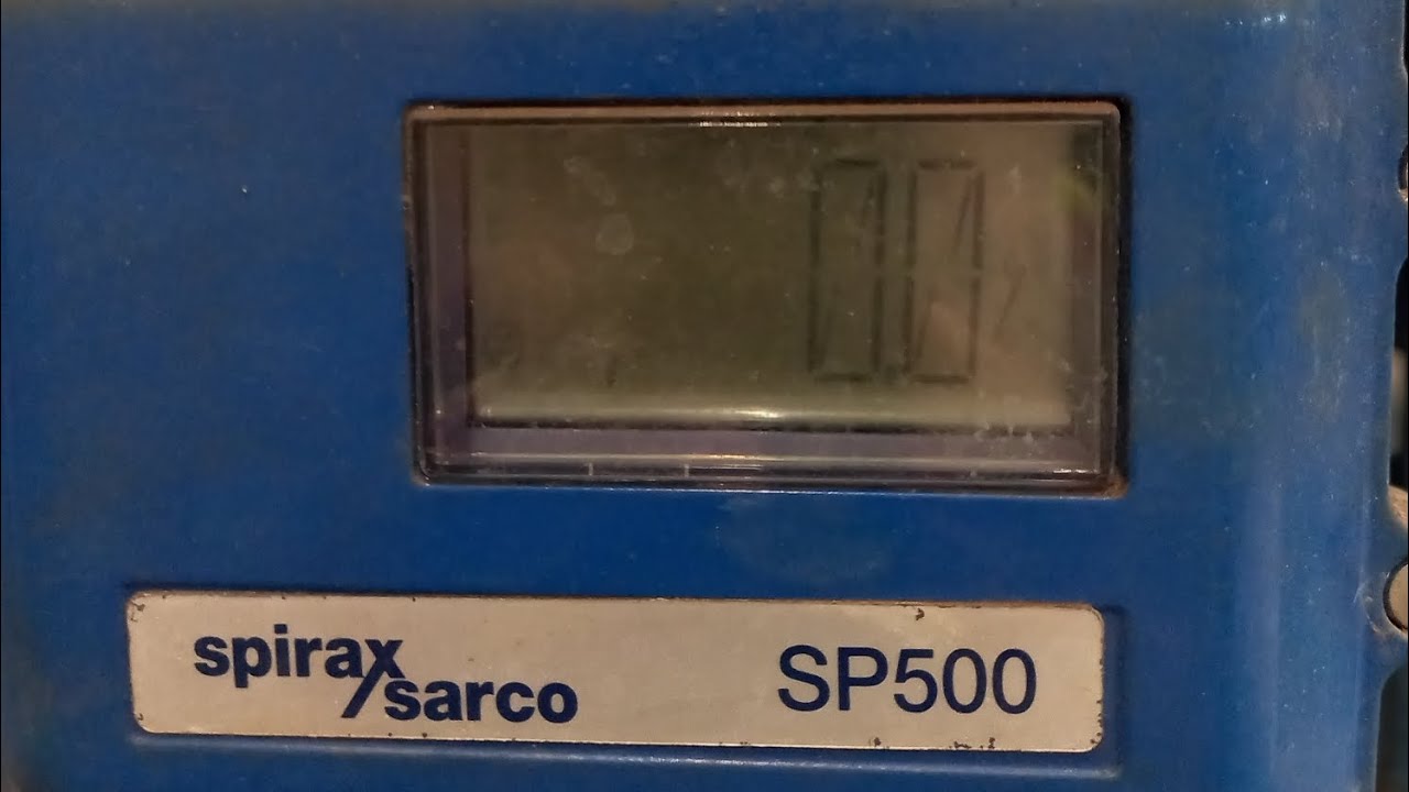 Spirax Sarco SP500 Oransal vana kalibrasyonu nasil yapilir - YouTube