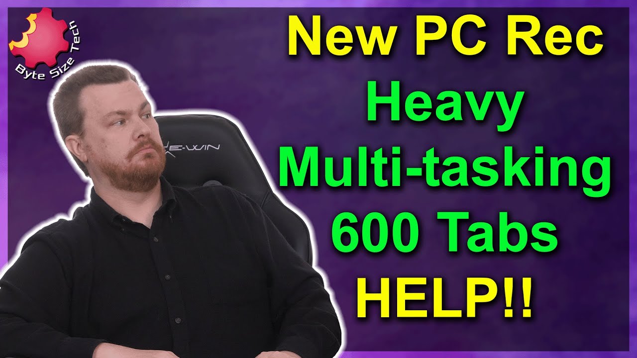 Multitasking Madness: Finding the Perfect Desktop & Resolution for 600 Tabs — Byte Size Tech ...