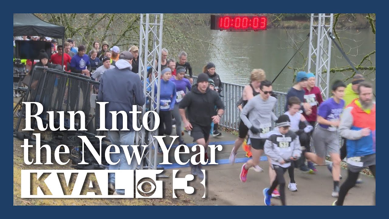 Runners Get Ready, Set, GO! at Valley River Center for New Year's 5K ...