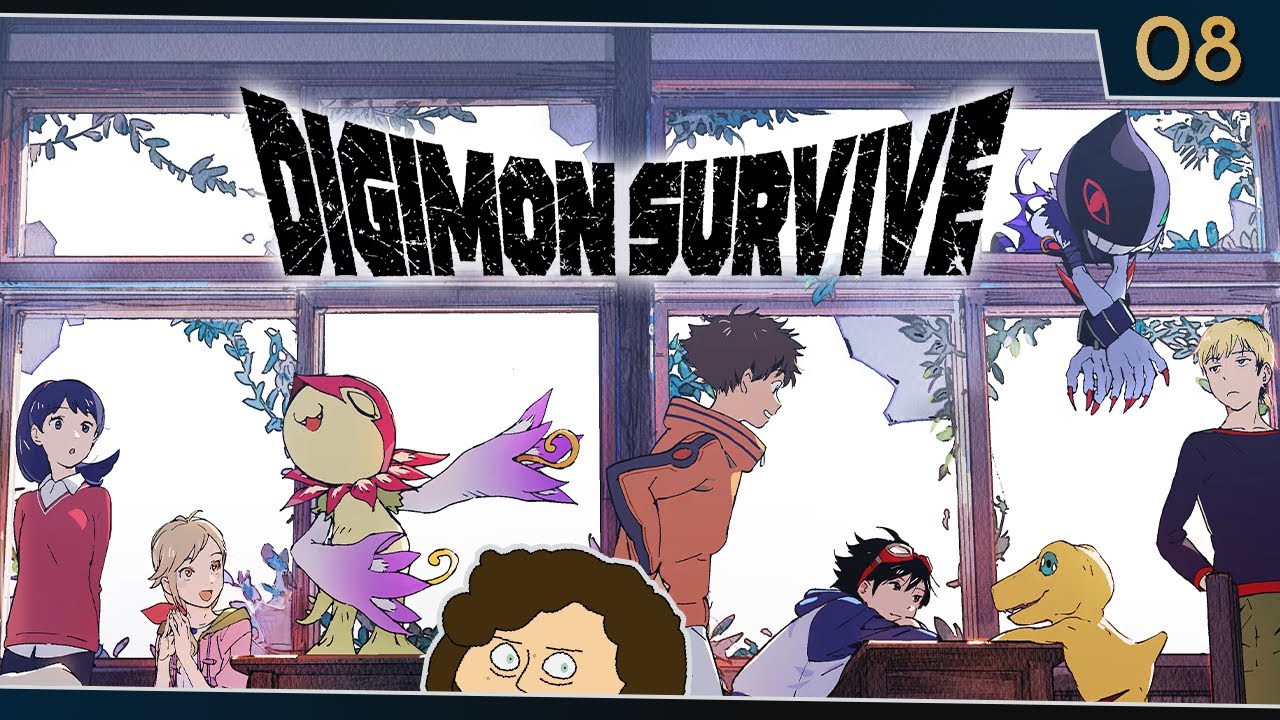 The Worlds Connected [BAD END] ~ Digimon Survive ~ Live! - YouTube