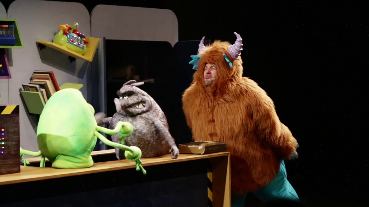 Monstersaurus Live! at the Southbank Centre - YouTube