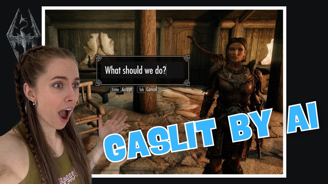 Herika the AI Companion out of Context Moments | raine_x skyrim ...