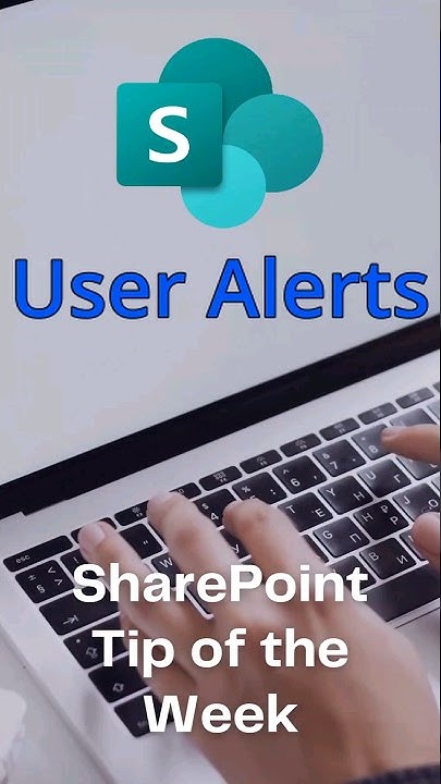 How To Set Up SharePoint User Alerts For Users And Admins #shorts - YouTube