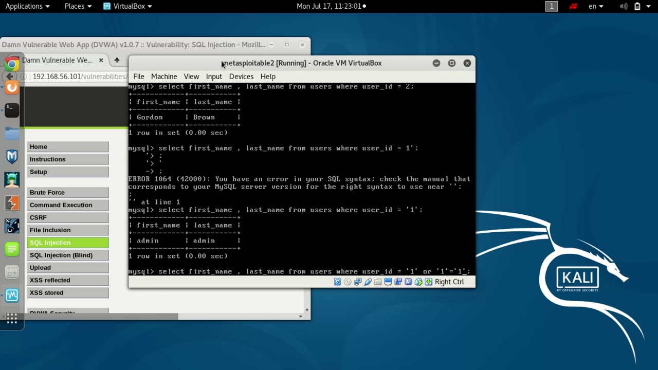 20 Web Hunting Sql Injection Information Retrieval Youtube