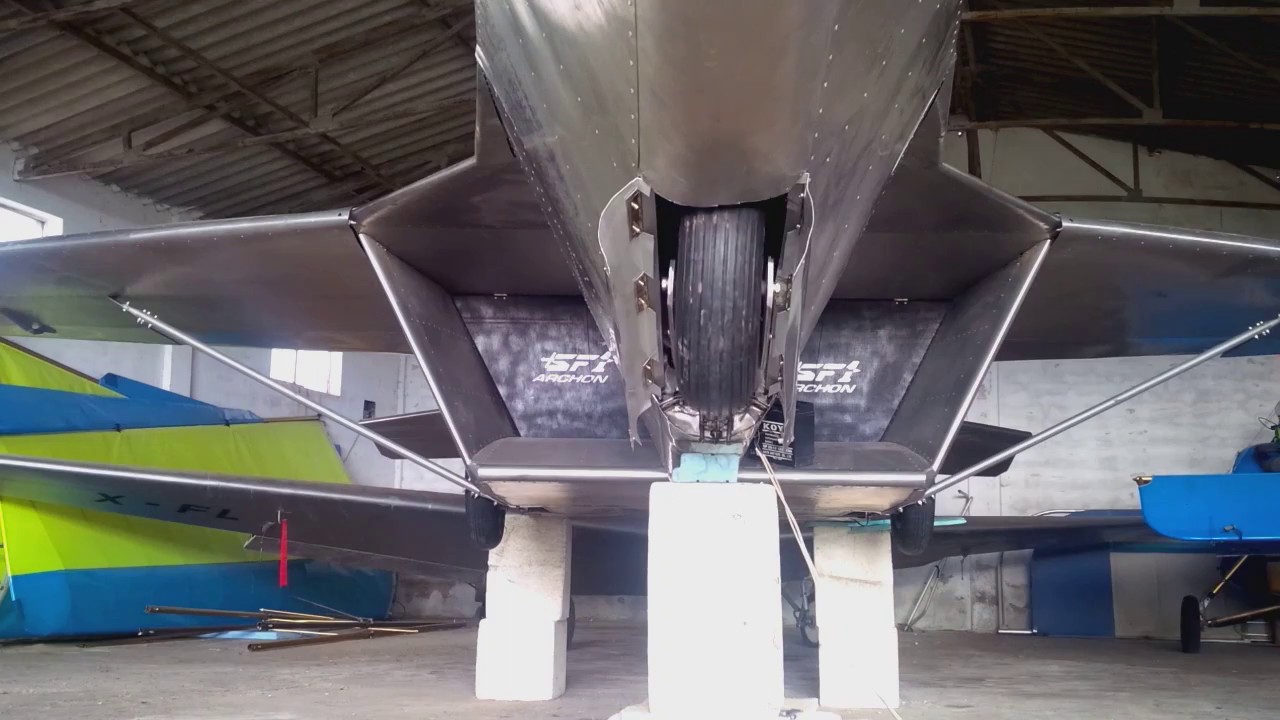 Sf-1 Archon's Rectractable Landing Gear System. - YouTube