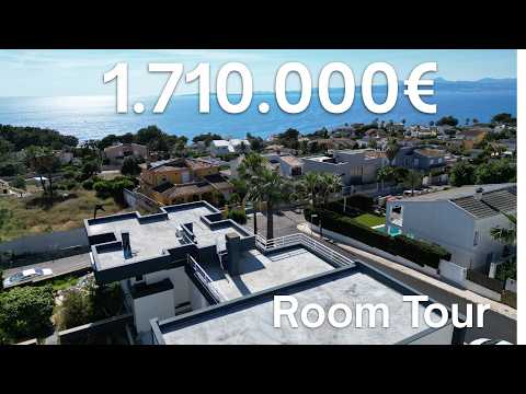 🌴 Meerblick PUR! Hochwertig saniertes Traumhaus auf Mallorca – Badia Blava | Roomtour 2026