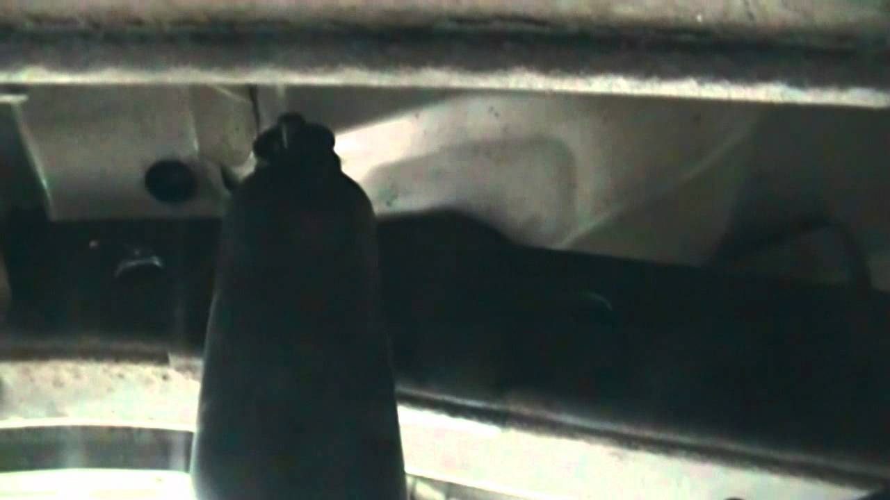 2003 Nissan Xterra rear shock replacement - YouTube