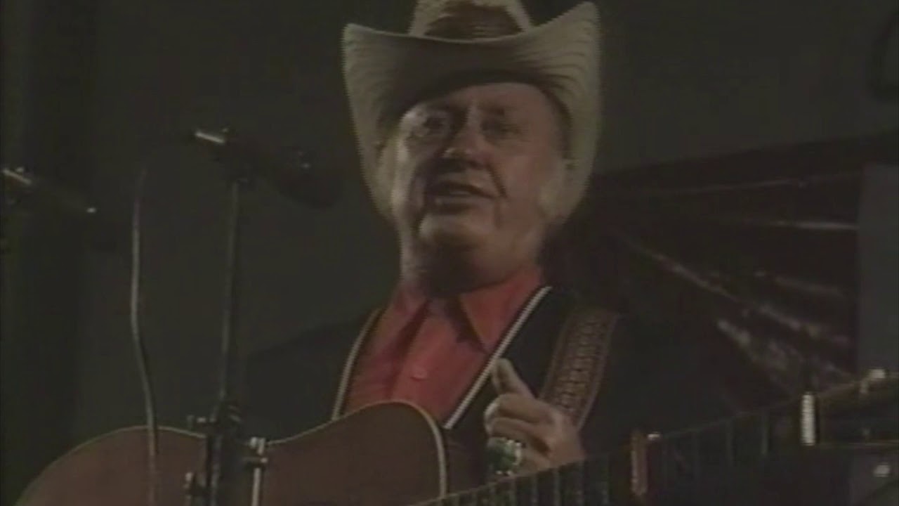 JImmy Martin at Frontier Ranch in 1987 - YouTube