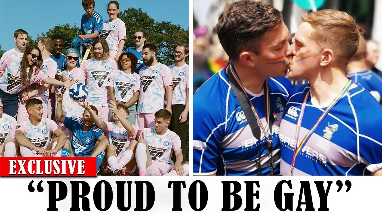 My LGBTQ Sports Team Made Me Proud to Be Gay - YouTube