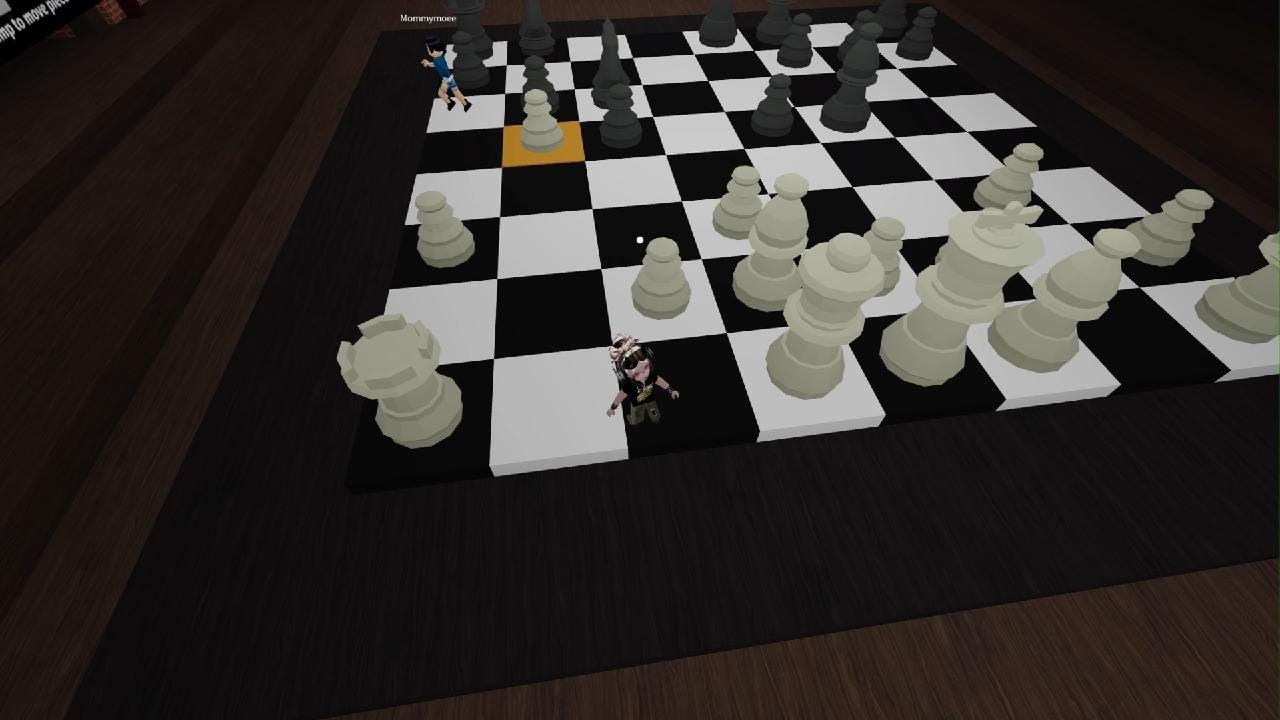 Roblox chess w G - YouTube