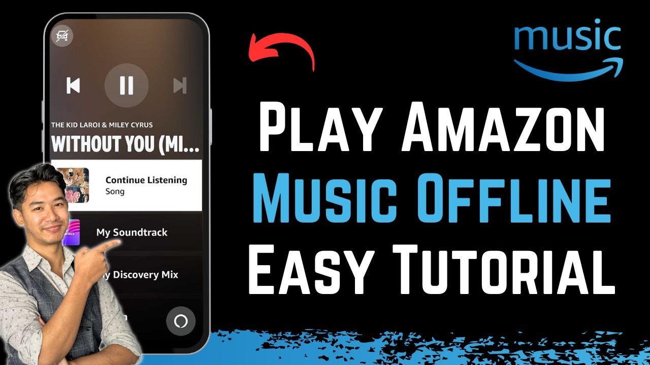 How to Play Amazon Music Offline ! - YouTube