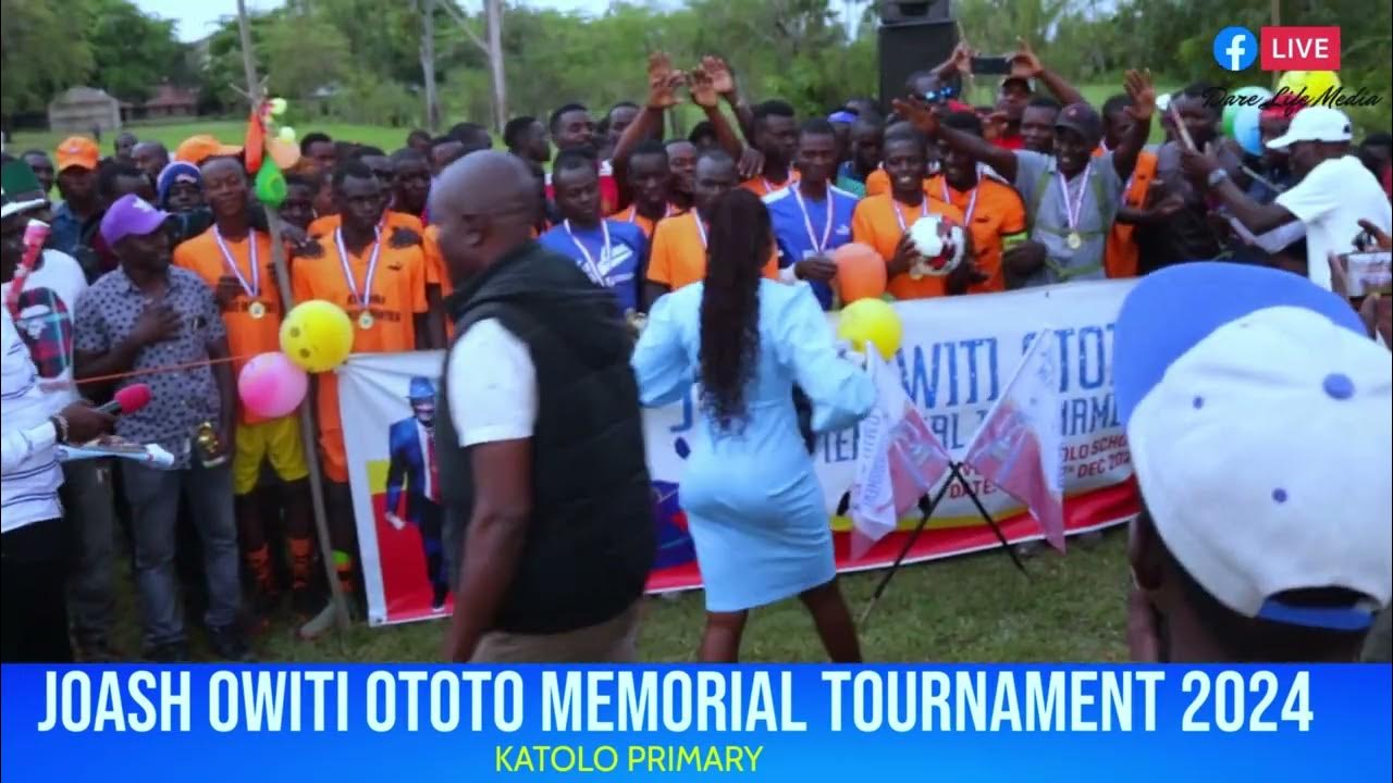 Joash Owiti Ototo Memorial Tournament 1st Edition 2024 - YouTube