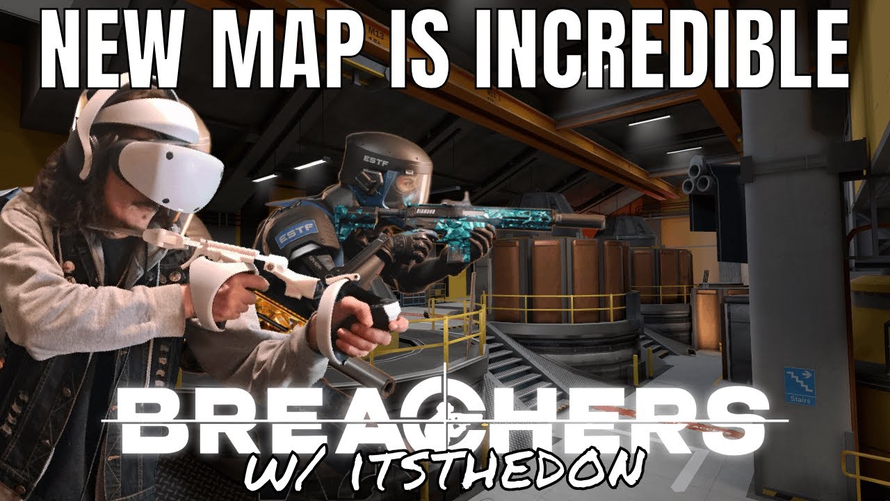 Breachers VR New Map is INCREDIBLE!!! - YouTube