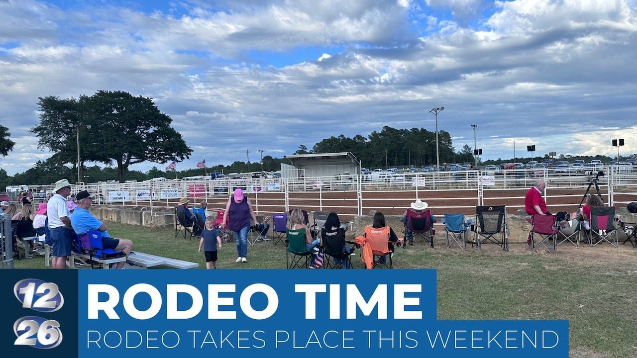 Aiken Pro Rodeo underway at Western Carolina Fairgrounds - YouTube