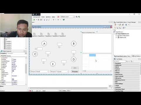 Proses Kerja Algoritma Djikstra Penentuan Jalur Terpendek menggunakan ...