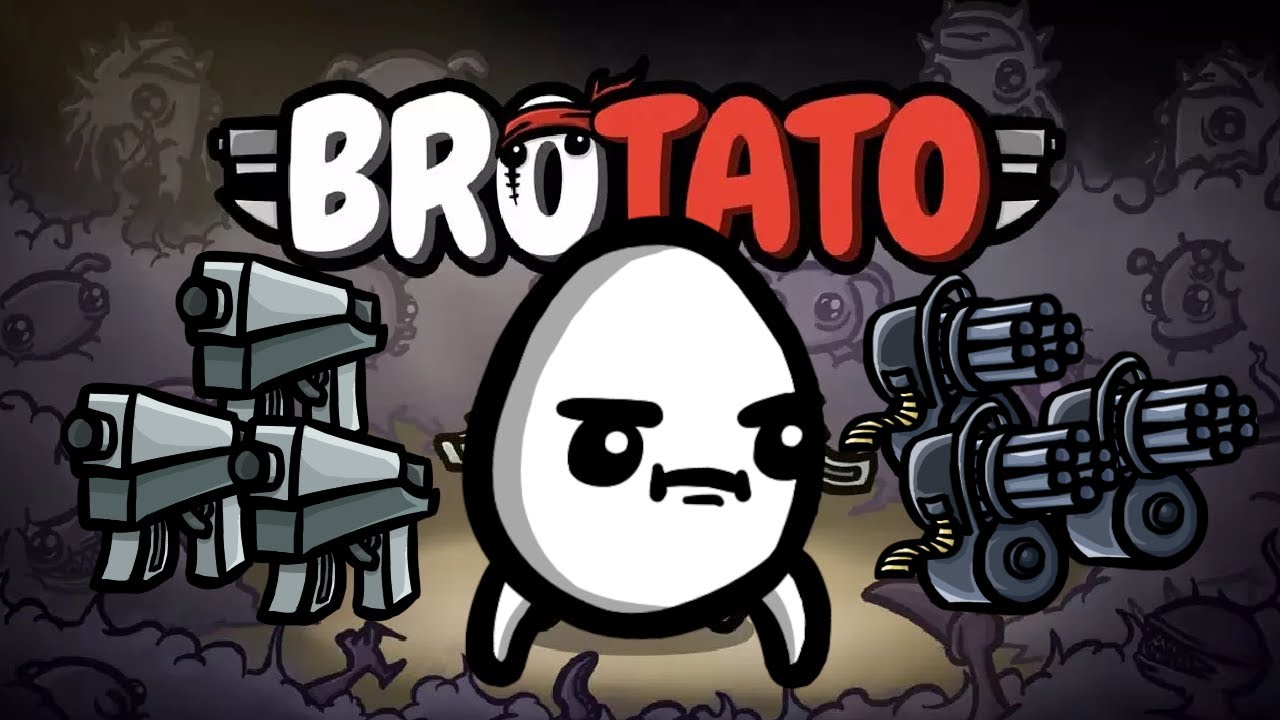 How many mini guns is to many? | D5 | Brotato | Well Rounded | 3x smg ...