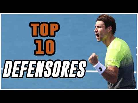 Top - 10 Mejores Defensas de la Historia del Tenis - Best Tennis ...