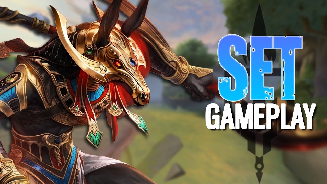 Smite: SET GAMEPLAY! IS HE BROKEN OR UNDERWHELMING? | Incon - YouTube