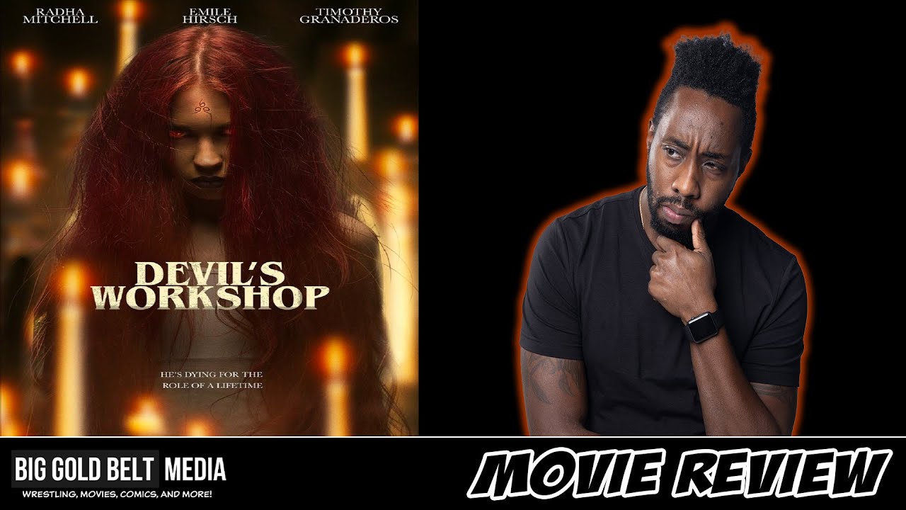 Devil's Workshop - Review (2022) | Emile Hirsch, Radha Mitchell & Timothy Granaderos - YouTube