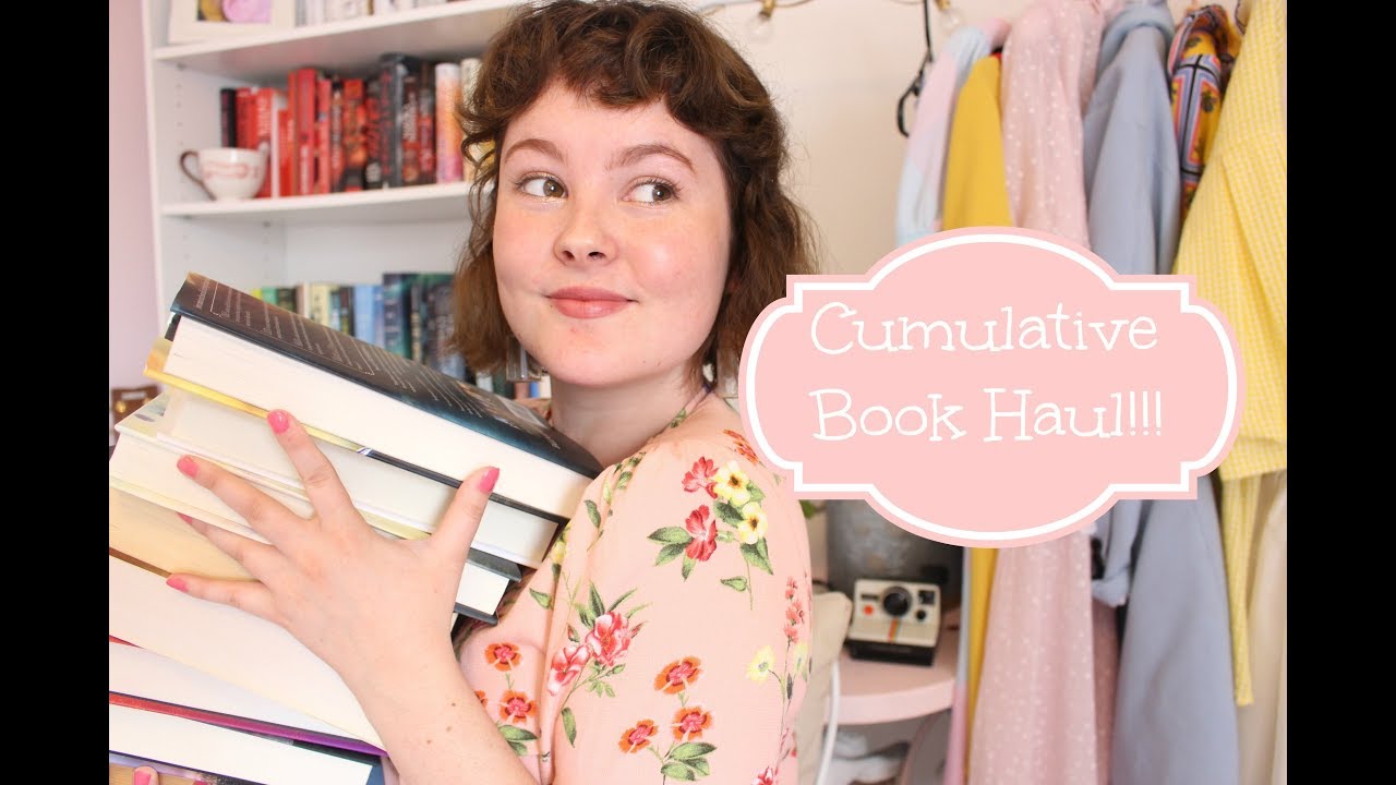 CUMULATIVE BOOK HAUL!! - YouTube