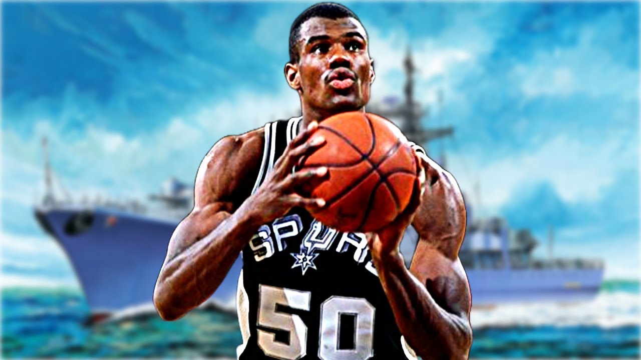 David Robinson Rookie Highlights (1989-1990) - YouTube
