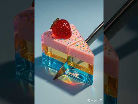 Cake slice cut Asmr #viral #glass #lifeisbutadream #shortsviral #viral ...