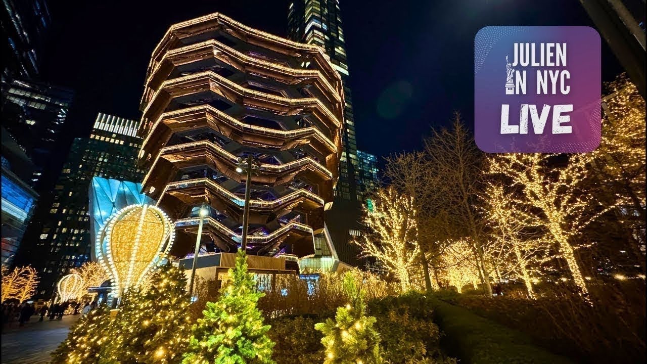 Live streaming of Julien In NYC - YouTube